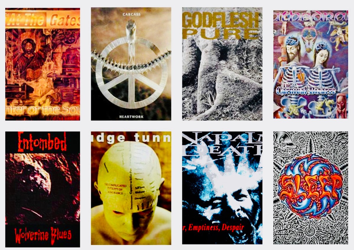 Earache Records : Iconic Metal Albums of the 1990s