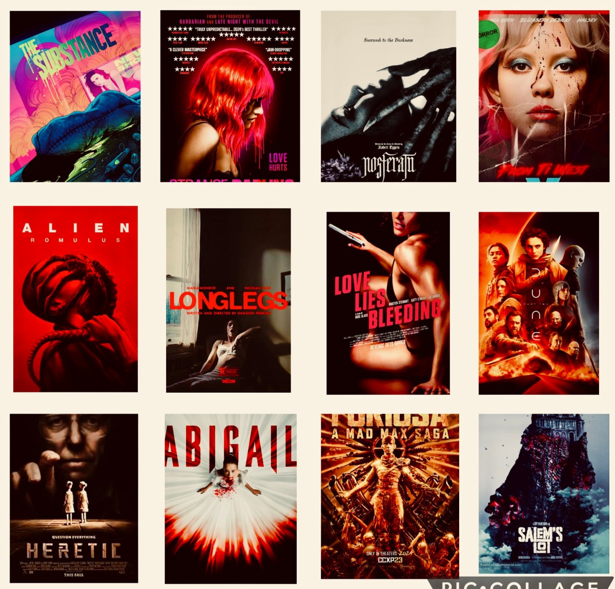Kult-Zilla’s – Essential Dozen Movies – 2024!