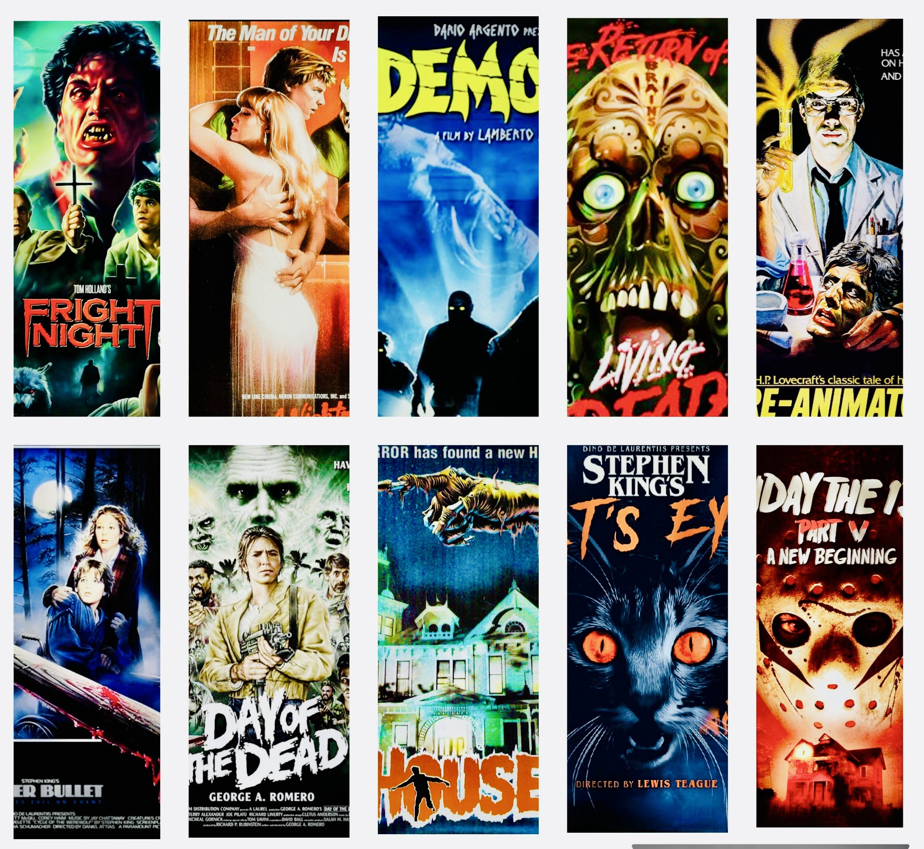 Kult-Zilla’s – 10 Best Horror Movies … of 1985!