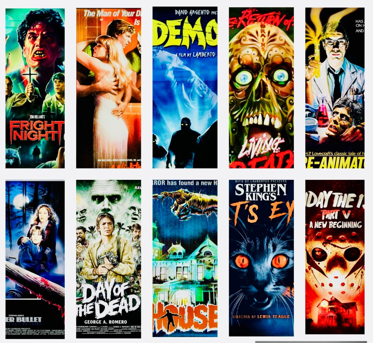 Kult-Zilla’s – 10 Best Horror Movies … of 1985!